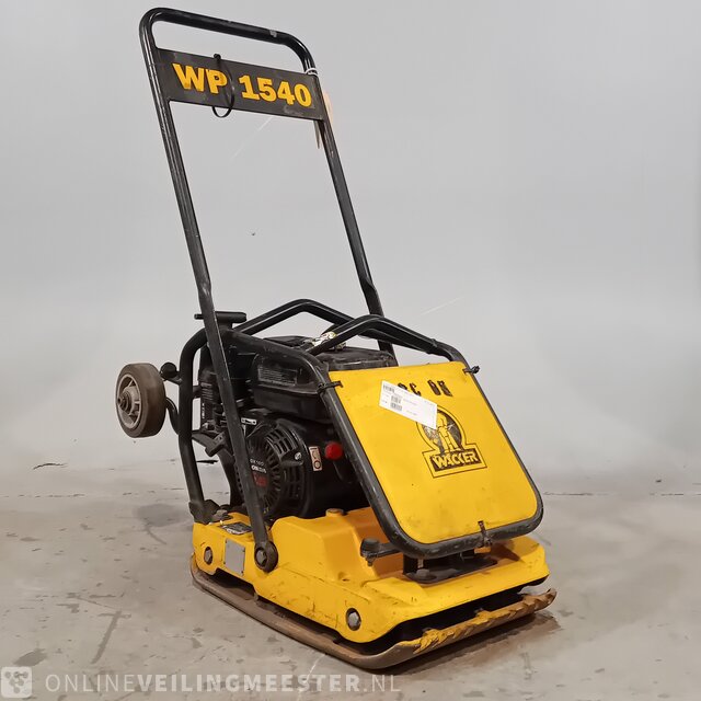 Wacker wp1540 store