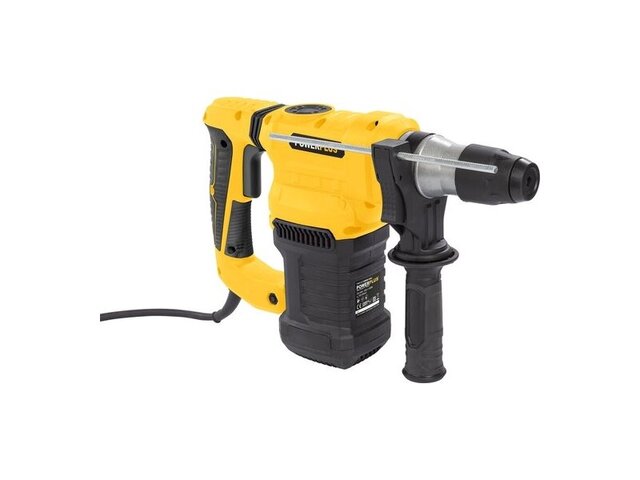 1x Powerplus POWX1197 Hammer drill 1500W 5J SDS plus Vibration reduction POWER plus Onlineauctionmaster