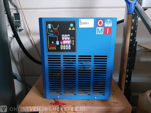 Air dryer OMI ED45 built in 2014 Onlineauctionmaster